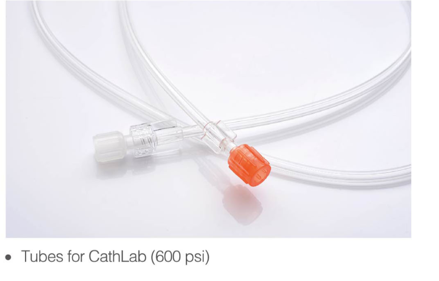 China 600PSI High Pressure Straight Tube, Patient Line for Angiography ...
